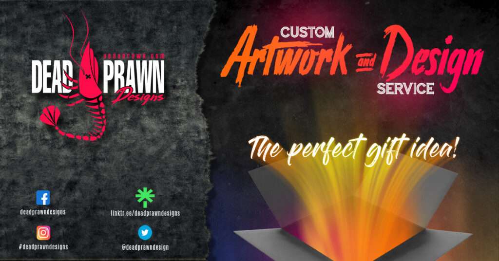 Custom Artwork & Design Service | DeadPrawn Designs